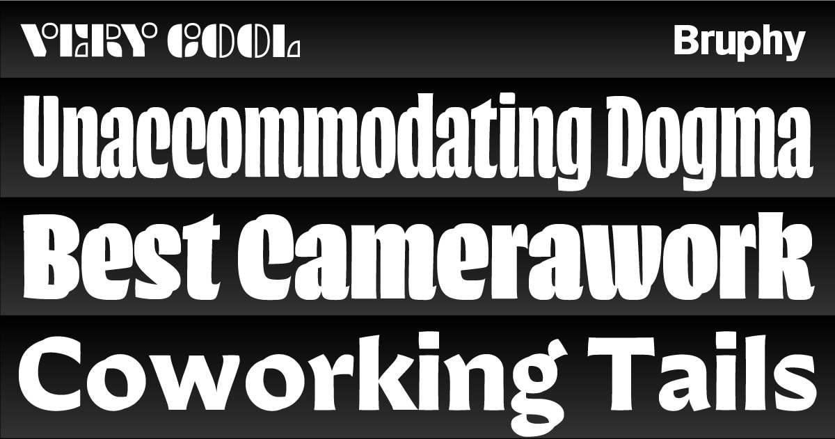 Very Cool Studio | Bruphy